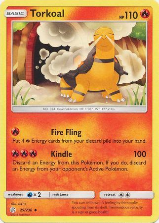 Torkoal Sun Moon Cosmic Eclipse Pokemon TrollAndToad