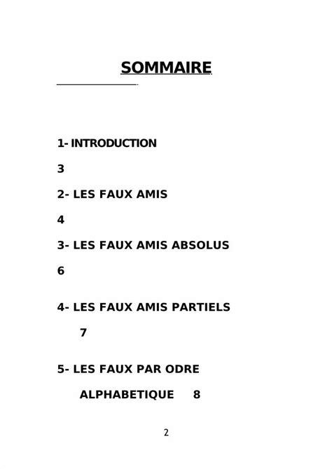 Pdf Guide Des Faux Amis Anglais Dokumentips