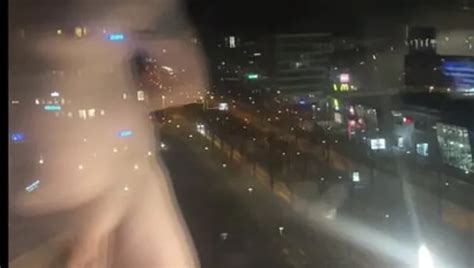 Standing Naked In Front Of The Hotel Window Along A Busy Road Gay Porn XHamster