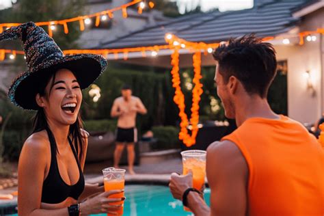 Easy Halloween Pool Party Ideas For Food Decorations And More Basic