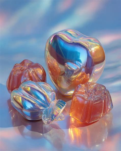 Sculpted Candy Abstractions A Series Of Hyperrealistic Oversized Candy Pieces Encased In