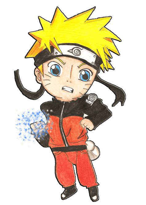 Anime Chibi Naruto Drawings