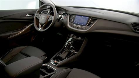 2018 Opel Grandland X Interior Youtube