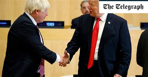 Boris Johnson Accuses Labour Of Putting Special Relationship At Risk