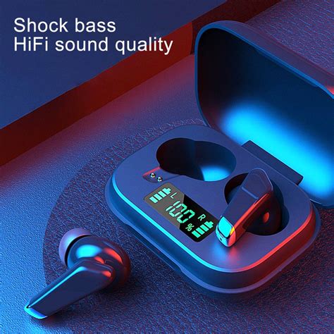 Gwong Electrónica J70 True Wireless Estéreo Bluetooth Compatible Con