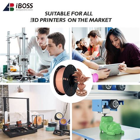 Iboss Toughness Enhanced Professional PLA Pink 3D Printer Filament