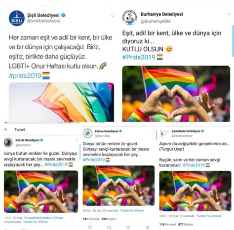 Chpli Belediyelerde Lgbt Rezaleti Tepki Yağıyor