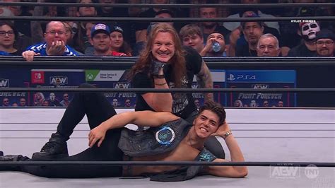 Chris Jericho And Sammy Guevara To Challenge For Aew Tag Team Titles