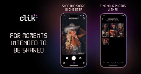 From Photo Sharing To The Worlds First Content Copilot Clik Event Photo Sharing