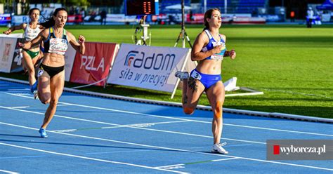 Mistrzostwa Polski w lekkoatletyce Ewa Swoboda najlepsza w sprincie Radomianka Martyna Kotwiła