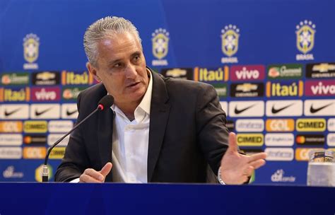 Tite Faz Hoje A última Convocação Antes Da Definição Do Grupo Que Vai à