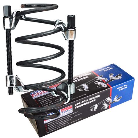 Sealey Car Suspension Coil Spring Compressor Tool Set Wrap Over Safety