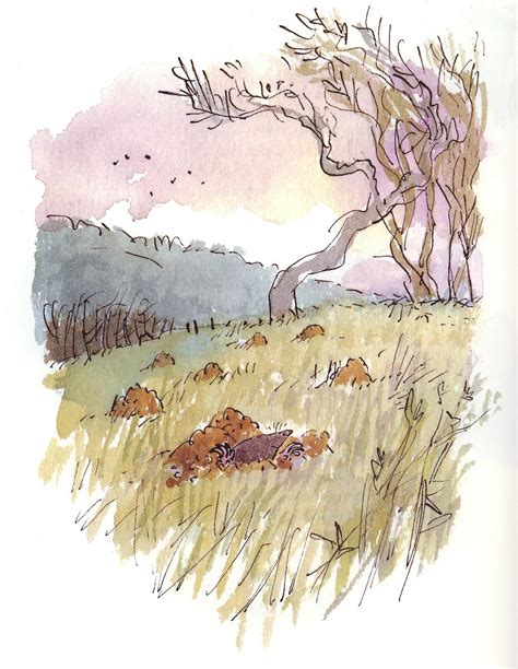 Drawing A Blank Quentin Blake And Landscapes Quentin Blake Illustrations Quentin Blake
