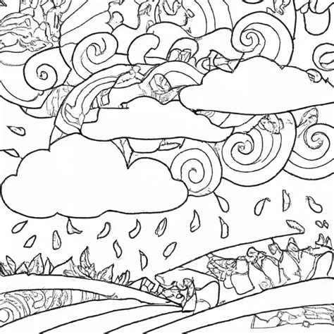 Desenhos De Tempo Nublado Para Imprimir E Colorir Porn Sex Picture
