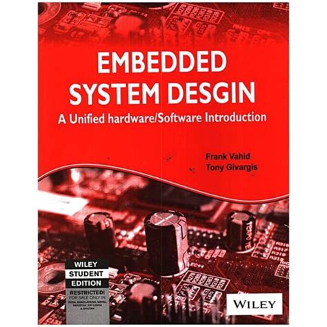 Embedded Systems Design A Unified Hardware Software Introduction