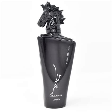 Perfume Lattafa Maahir Black Edition Eau De Parfum 100 Ml Unisex