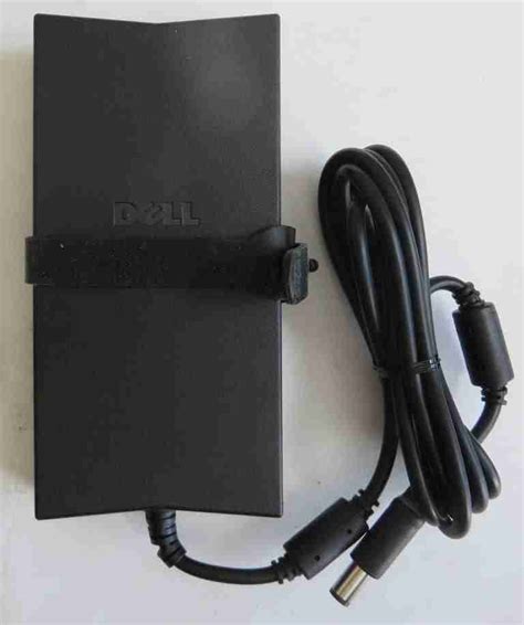 Dell Genuine Original Laptop Power Adapter Charger W V A X Mm Power Cable