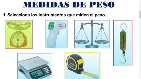Unidades De Medida Peso Matbot Cuernavaca