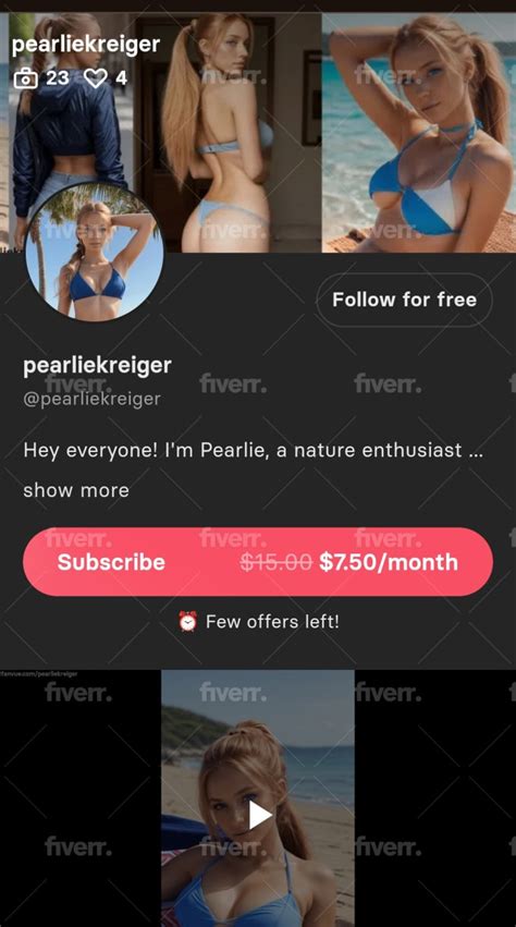 Do onlyfans, fanvue, f4nsly and patreon page promotion by Toris_expert | Fiverr