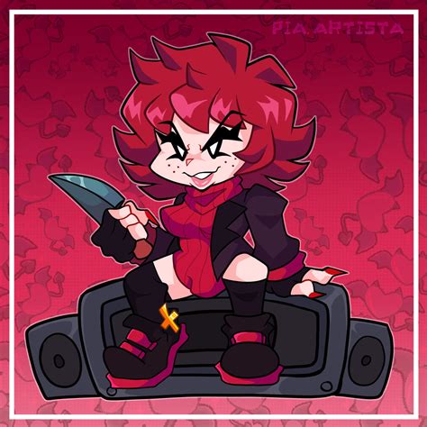 Fnf Alternated Reworked Cassandra On Speakers By Redpanda64yt On Deviantart