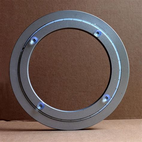 14 Inch Malposed Low Noise Lazy Susan Mechanism For Display Stand Base Factory JS350