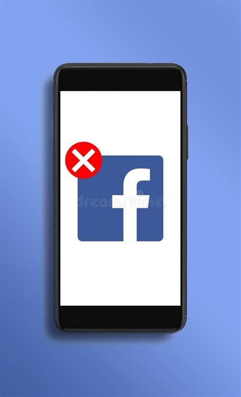 Social Campaign To Delete Facebook Accounts Editorial Image