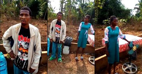 Brother And Sister Banished Over Alleged Incest In Imo Video