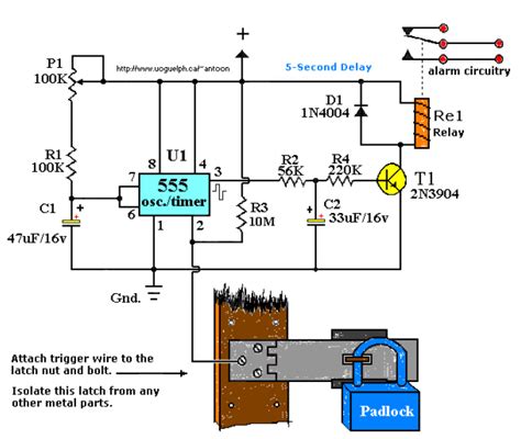 TOUCH ACTIVATED ALARM SYSTEM BASIC ELECTRONIC PROJECT BASIC ELECTRONICS PROJECTS AND TUTORIALS