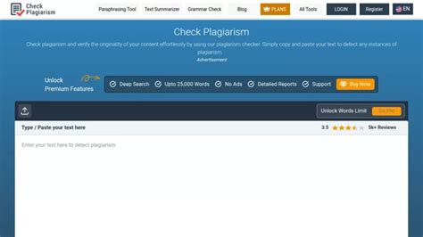 Check Plagiarism Reviews Features Pros And Cons Alternatives