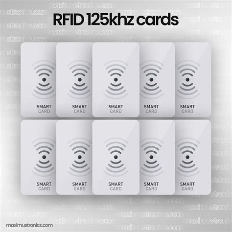 RFID Khz Tag Cards For Electric Rim Lock In Pakistan