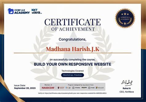 Madhana Harish J K On Linkedin Responsivewebdesign Webdesign