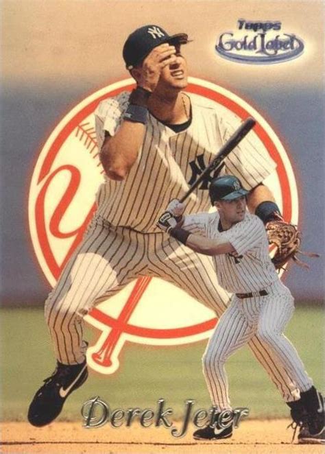 1999 Topps Gold Label Class 1 Black 22 Derek Jeter For Sale Online