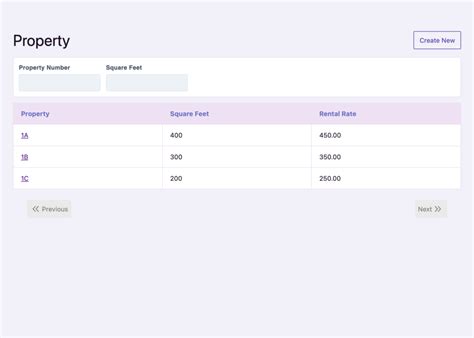 Rental Property Management Application • Engine Awesome