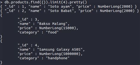 Part 10 — Query Modifier Mongodb By Baihaqiyazid Medium