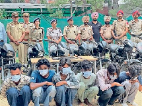 More Than 24 Incidents 15 Bikes And 12 Mobiles Recovered In 2 Months
