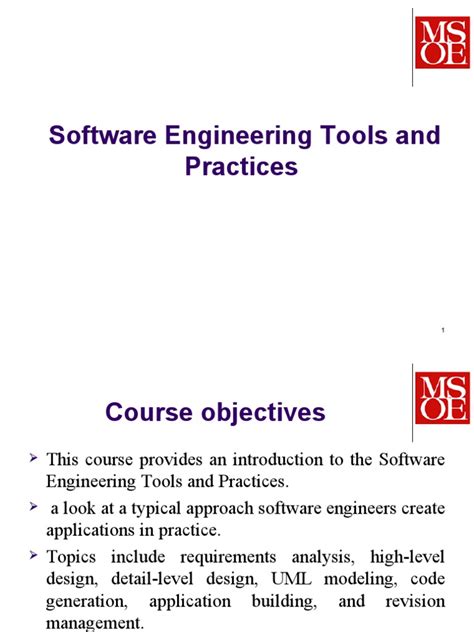 se2030 01 software engineering tools and practices pdf software