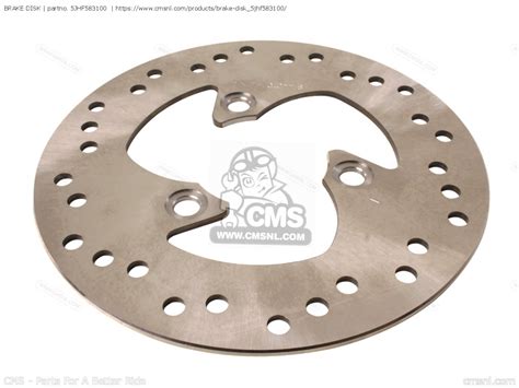 Brake Disk For Yamaha Order At Cmsnl