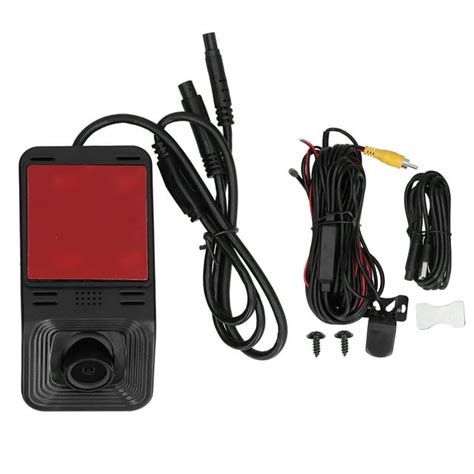 USB Dash Cam 1080P HD Driving Recorder Car DVR ADAS Dual Lenses ...