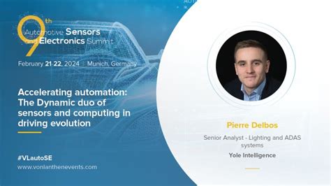 Automotive Materials And Engineering By Vonlanthen® On Linkedin Automotive Sensors