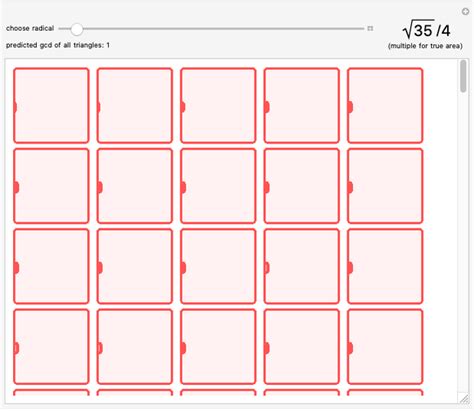 Triangles In The Coordinate Plane Wolfram Demonstrations Project