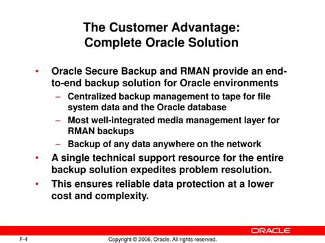 Ppt Oracle Secure Backup Powerpoint Presentation Free Download Id6624809