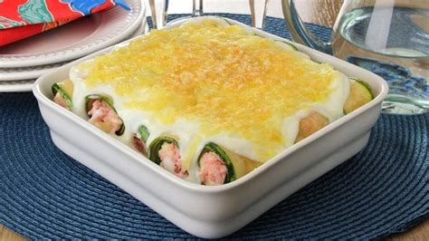 Canelone De Abobrinha Receita Saudável E Deliciosa Para Provar