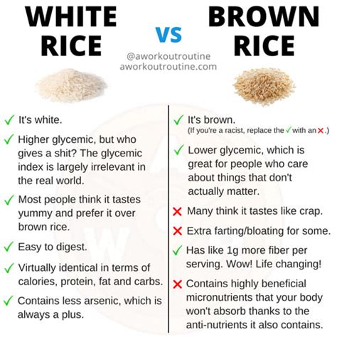 Easy Brown Rice Vs White Rice Nutrition To Make At Home How To Make