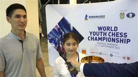 Interview with Zarina Nurgaliyeva (Kazakhstan), Girls U14 World ...