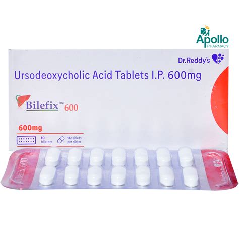 Bilefix 600mg Tablet Price Uses Side Effects Composition Apollo