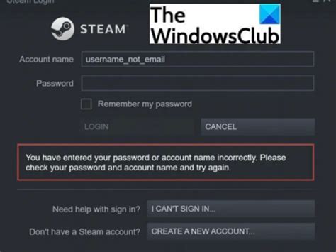 Cómo solucionar el error No se puede iniciar sesión en Steam en