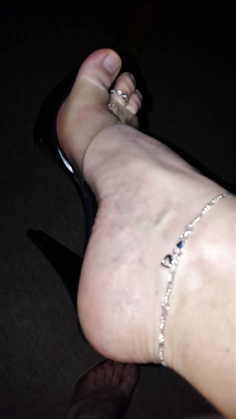 Pleaser Adore 701 Feet Anklets Toe Ring 20 Pics Xhamster
