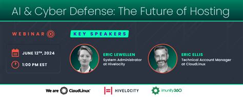 Ai And Cyber Defense The Future Of Hosting A Webinar Overview