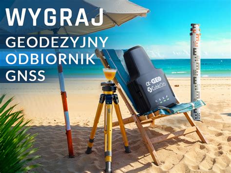 GEOFORUM Wiadomości Cubic Orb ogłasza konkurs Wygraj odbiornik GNSS AlphaGEO L IMU z