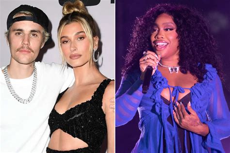 Justin And Hailey Bieber Enjoy Date Night At Sza Concert